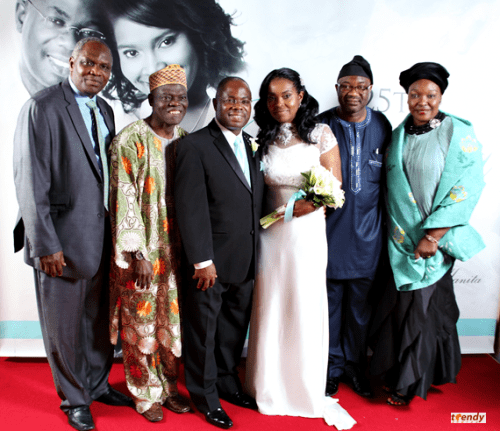 The Fadele's Celebrate 25th Wedding Anniversary - Trendy Africa
