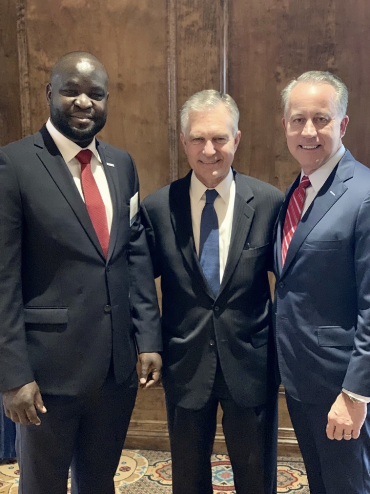 Olajide named 2020 chair of Dallas Regional Chamber - Trendy Africa