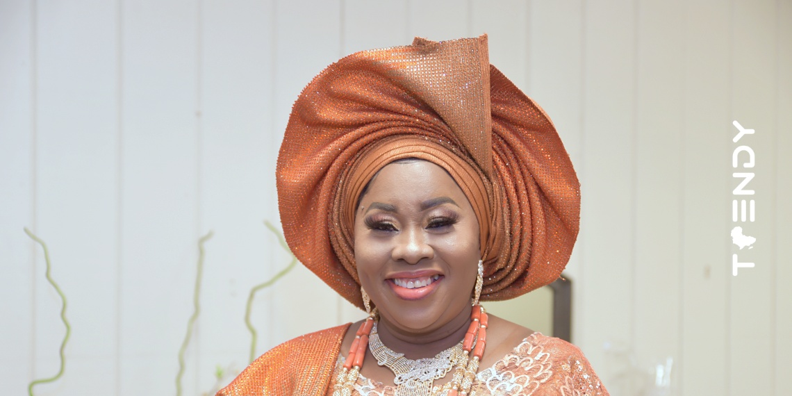 Florence Aghedo gives thanks at 61st birthday celebration - Trendy Africa