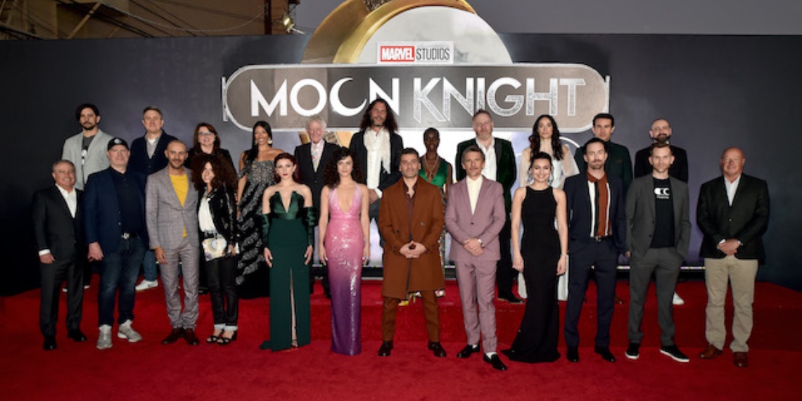 Trendy Attends the Hollywood premiere of 'Moon Knight' - Trendy Africa