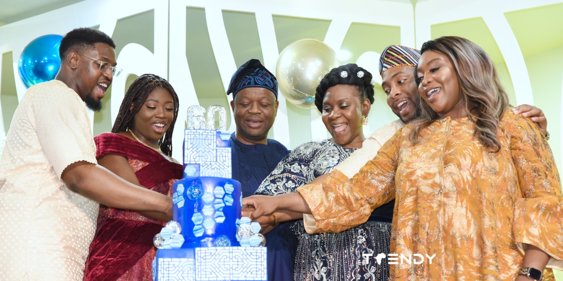 Ropo Tusin Serenaded at 60th birthday event - Trendy Africa