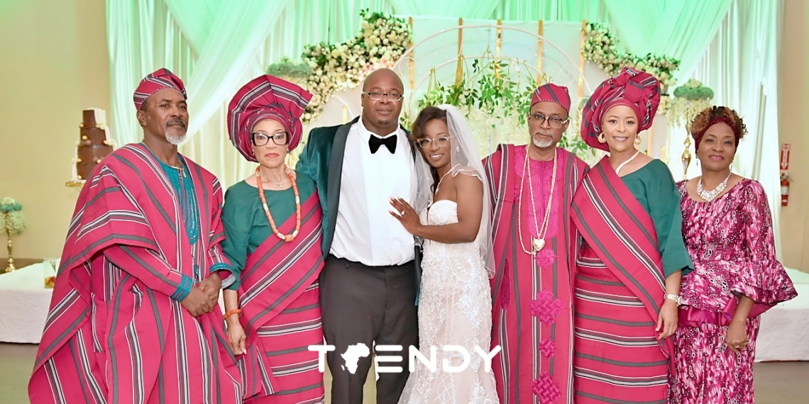 Princess Adeola and Kelvin Grand Dallas Wedding - Trendy Africa