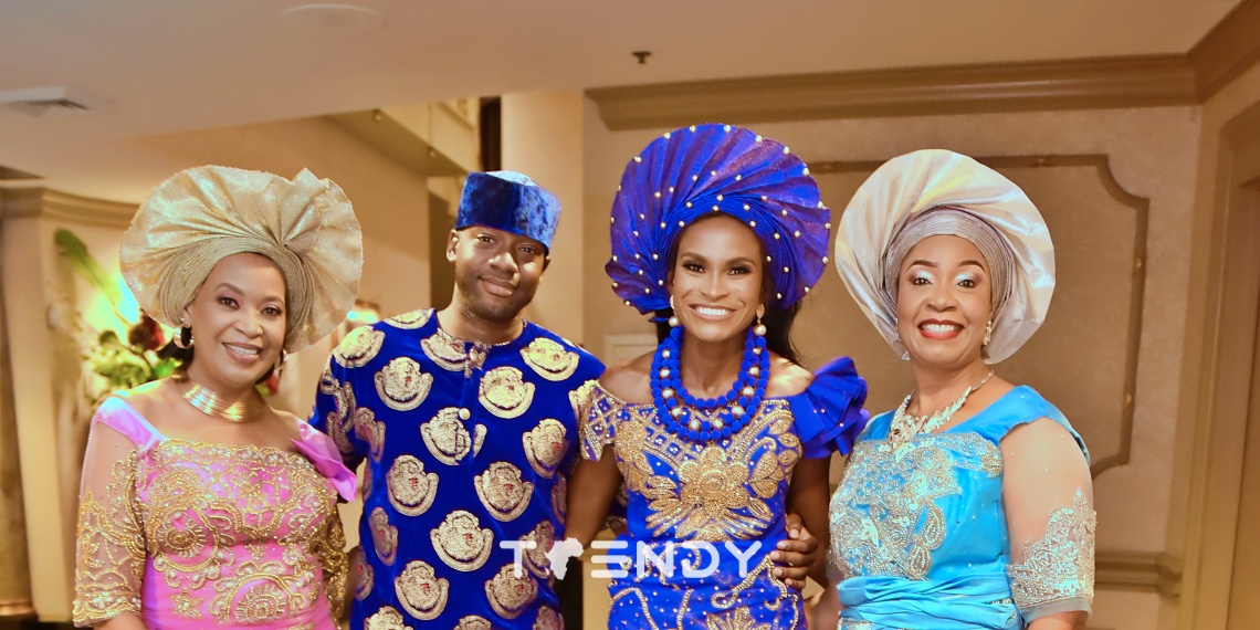 Steven and Kiara Traditional Marriage in Maryland, USA - Trendy Africa