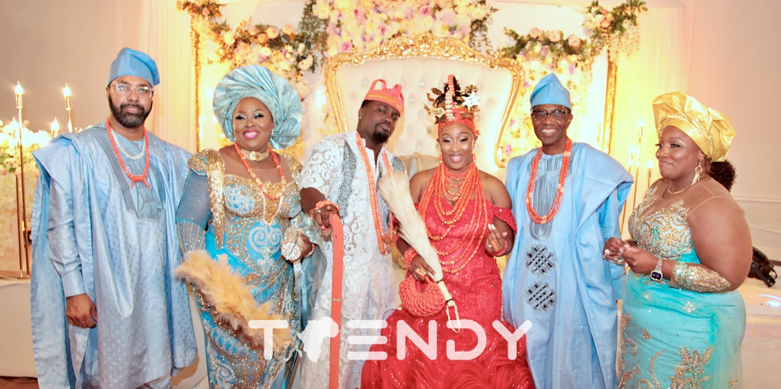 Nicole and Rashawd Stylish Texas Wedding - Trendy Africa