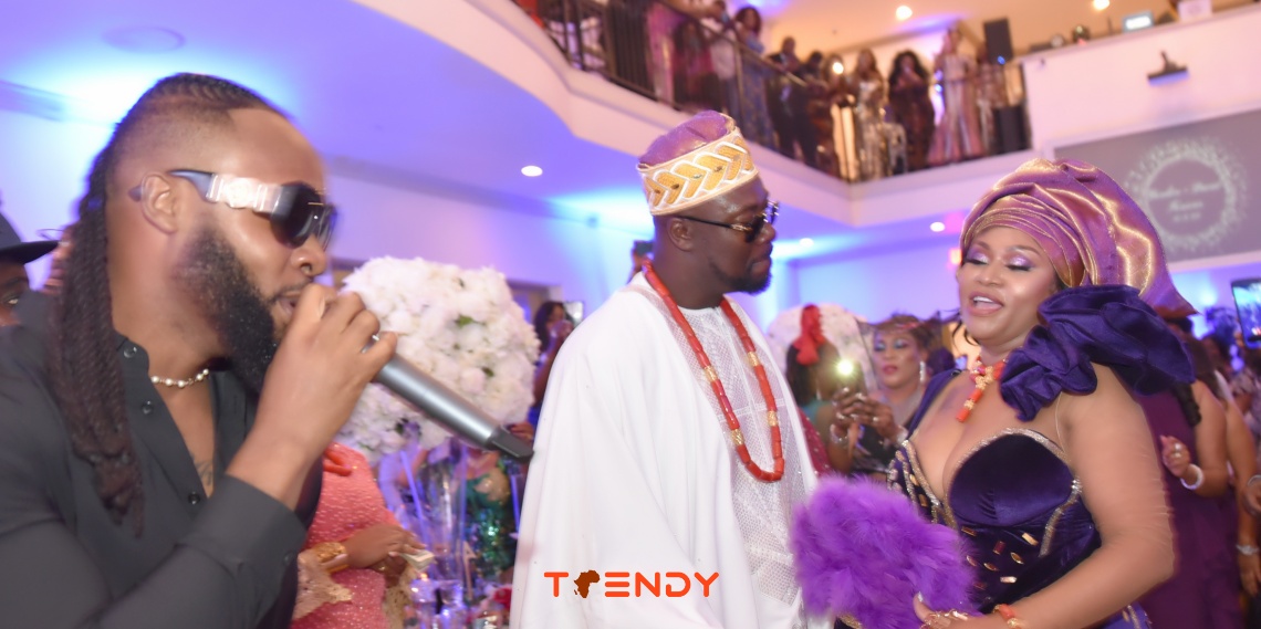 David and Cordice Wedding Concert in Texas - Trendy Africa