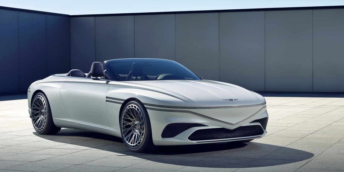 Genesis Reveals Concept X Convertible - Trendy Africa