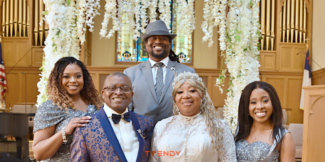 The Adeyeye family of Fort Worth Texas celebrates a double - Trendy Africa