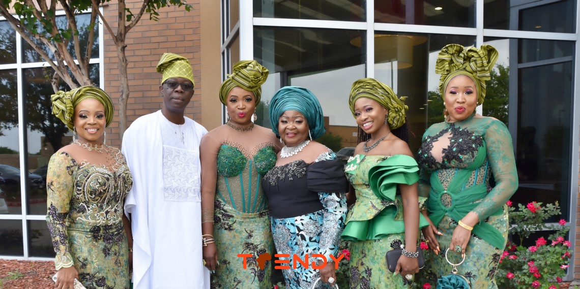 Lady Doris Okeke marks 85th birthday in Texas - Trendy Africa