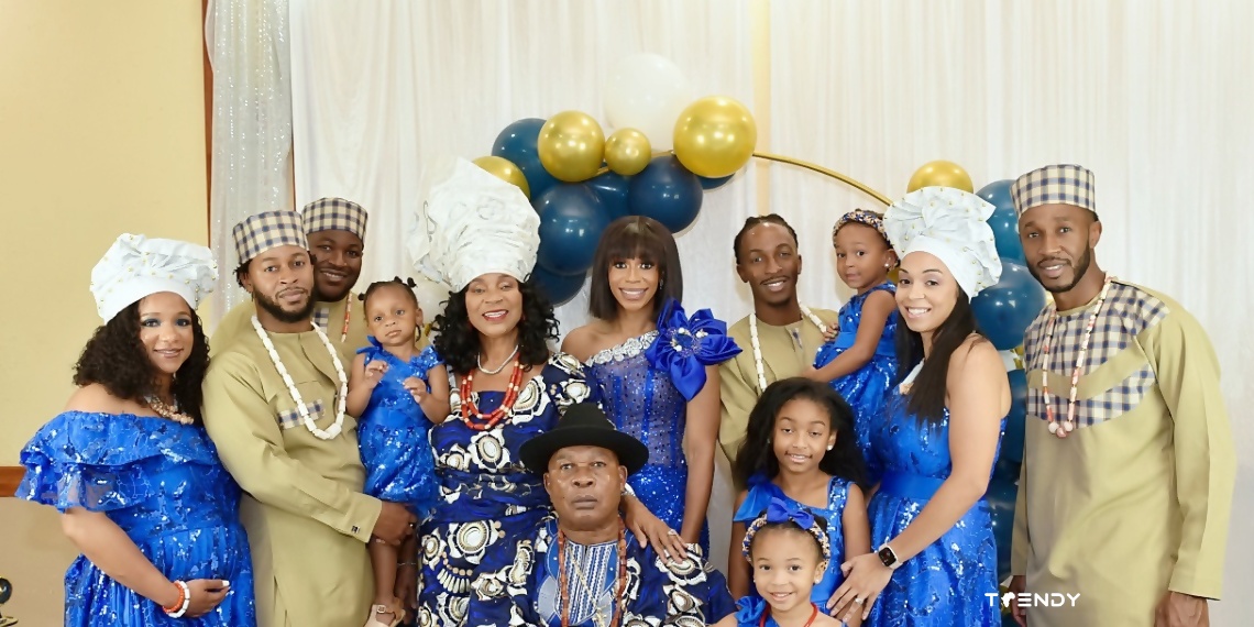 Thanksgiving Celebration in honor of Stephen Ogbonna - Trendy Africa