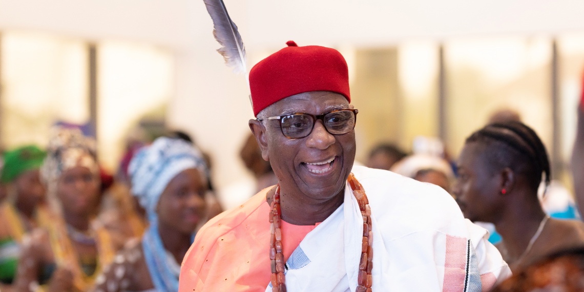 PROF. EL ANATSUI 80th birthday - Trendy Africa