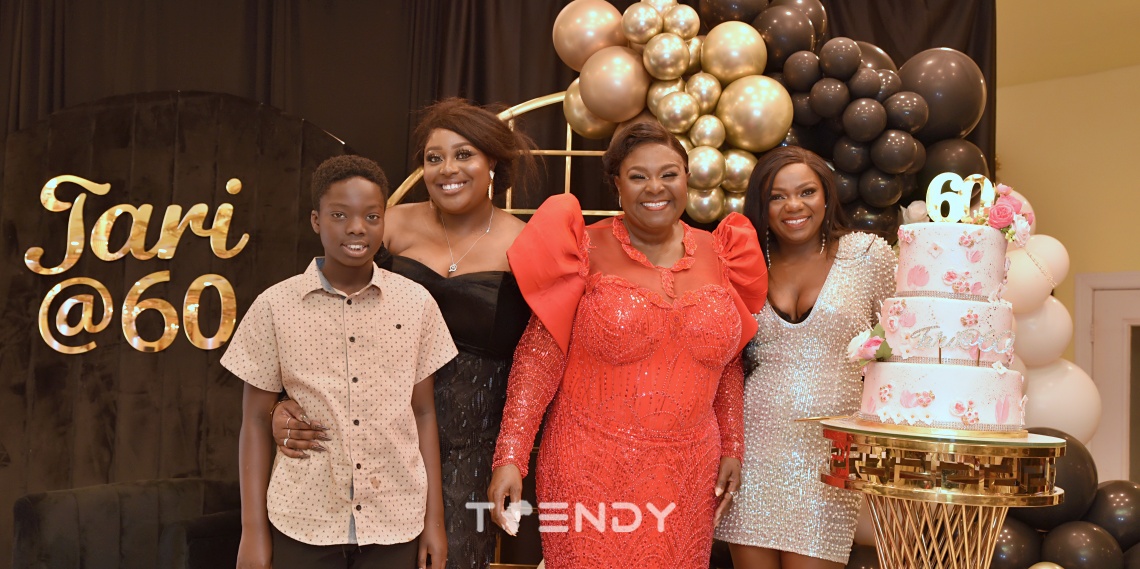 Tari Black takes Dallas by storm on her 60th Birthday - Trendy Africa