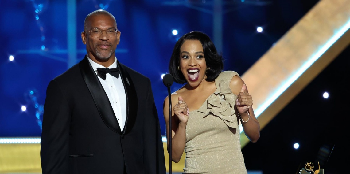 Trendy attends the Daytime Emmys - Trendy Africa