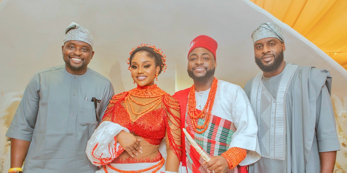 Davido and Chioma star studded traditional wedding, Lagos #chivido2024 ...