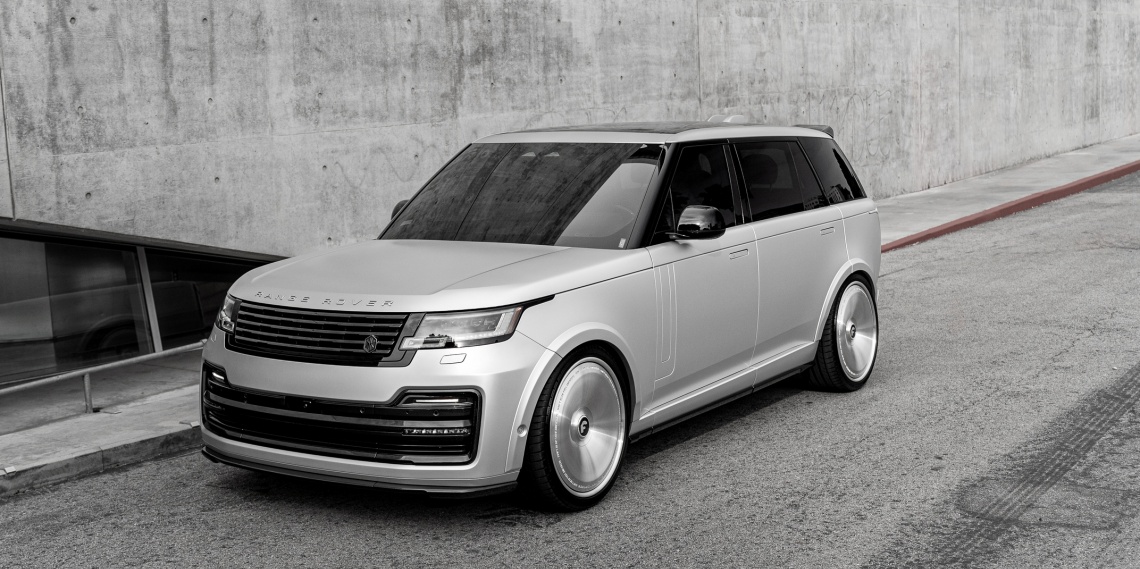 A glimpse at Kim Kardashian’s $306,000 custom Range Rover - Trendy Africa