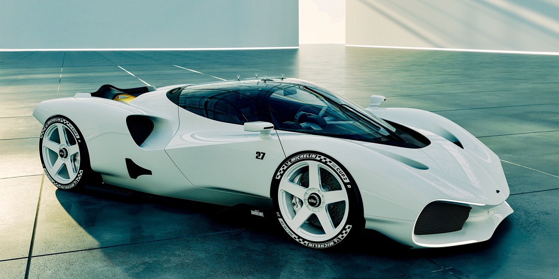 NILU 27 presents the first ever NILU Hypercar - Trendy Africa