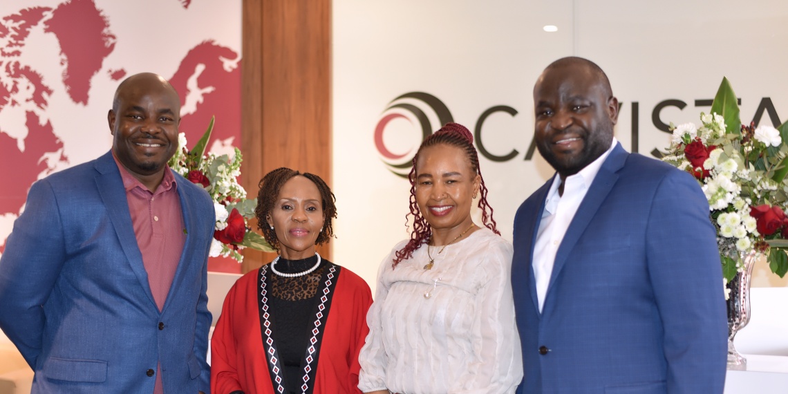Cavista Tech Botswana hosts First Lady Neo Masisi - Trendy Africa