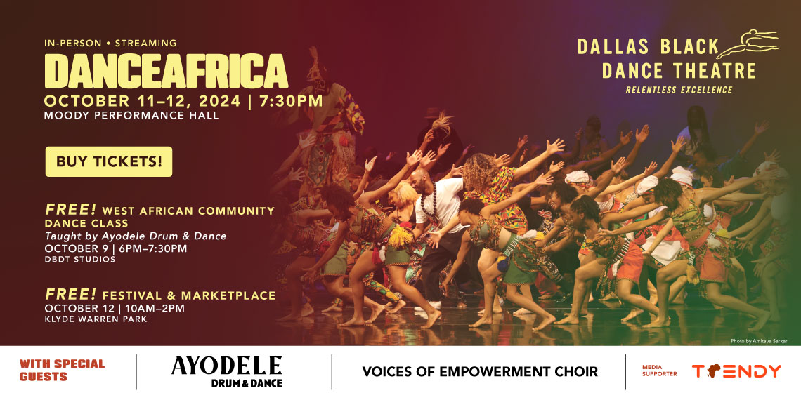 19th DanceAfrica festival set to Entertain in Dallas - Trendy Africa